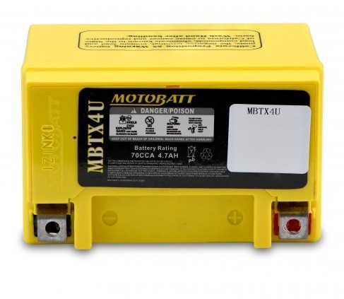 Battery (Motobatt) for 2007 P.G.O Big Max 50 (Front Wave Disc) | eBay UK
