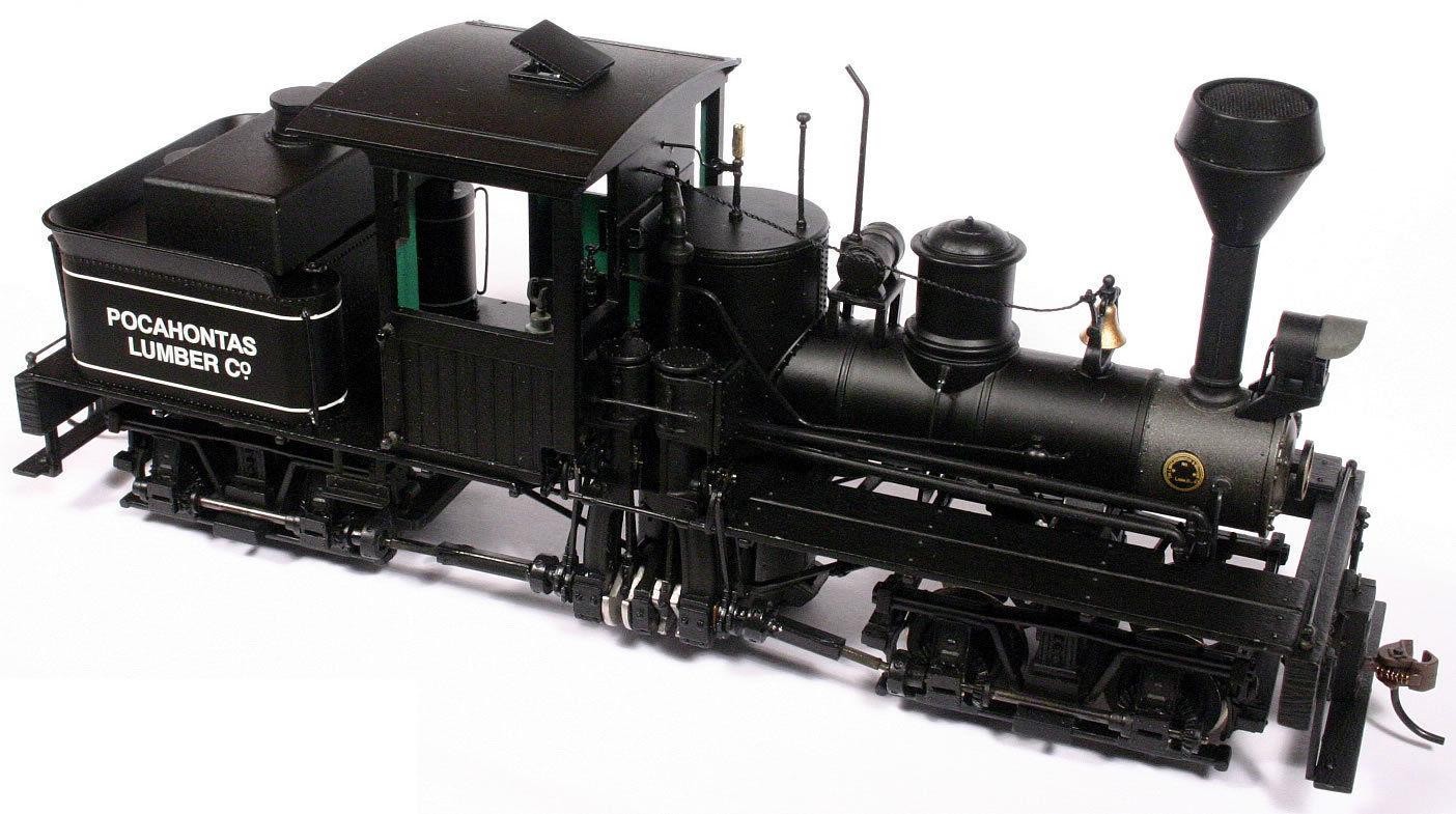 Bachmann Spectrum 25660 On30 Two-Truck Shay Pocahontas Lumber Steam ...