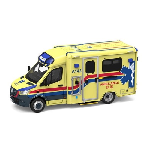 Atc65817 Mercedes-Benz Sprinter Fl Hong Kong Fire Department Ambulance ...