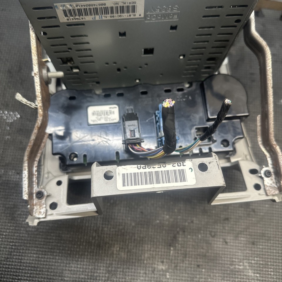 Mercury Marine 2008 audio radio stereo control panel a/c heater | eBay