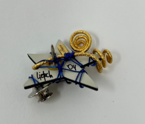 Liztech Artisan Pin Brooch Whimsical Star 2004 | eBay