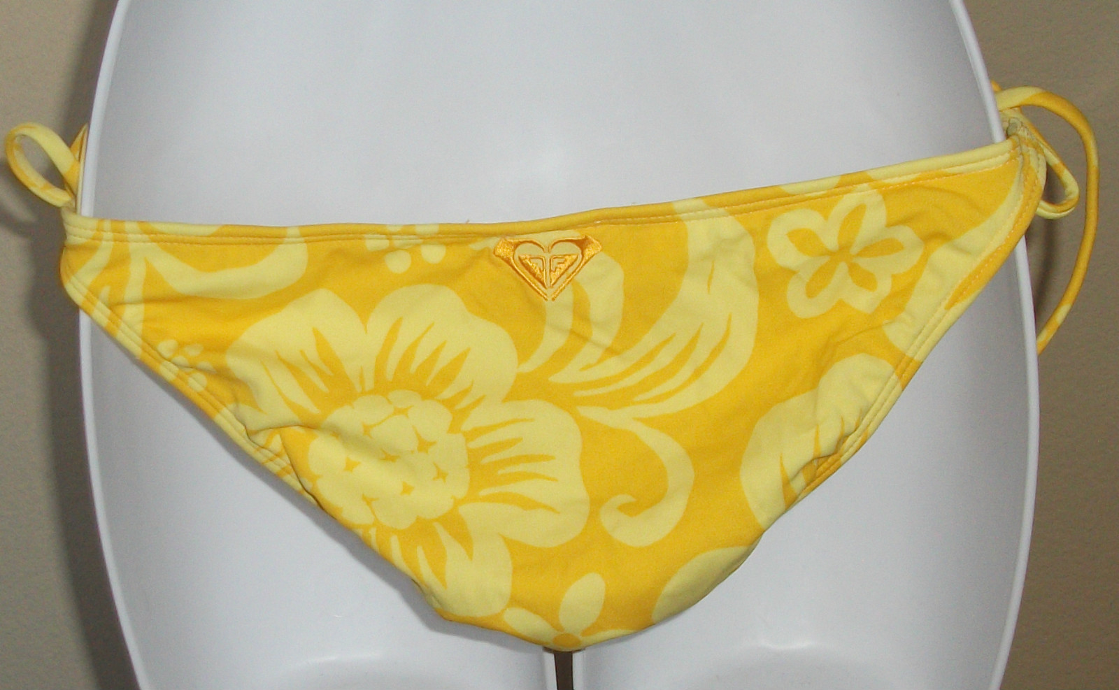 New ROXY 70's lowrider T side/ string bikini/ brazilian string swim ...