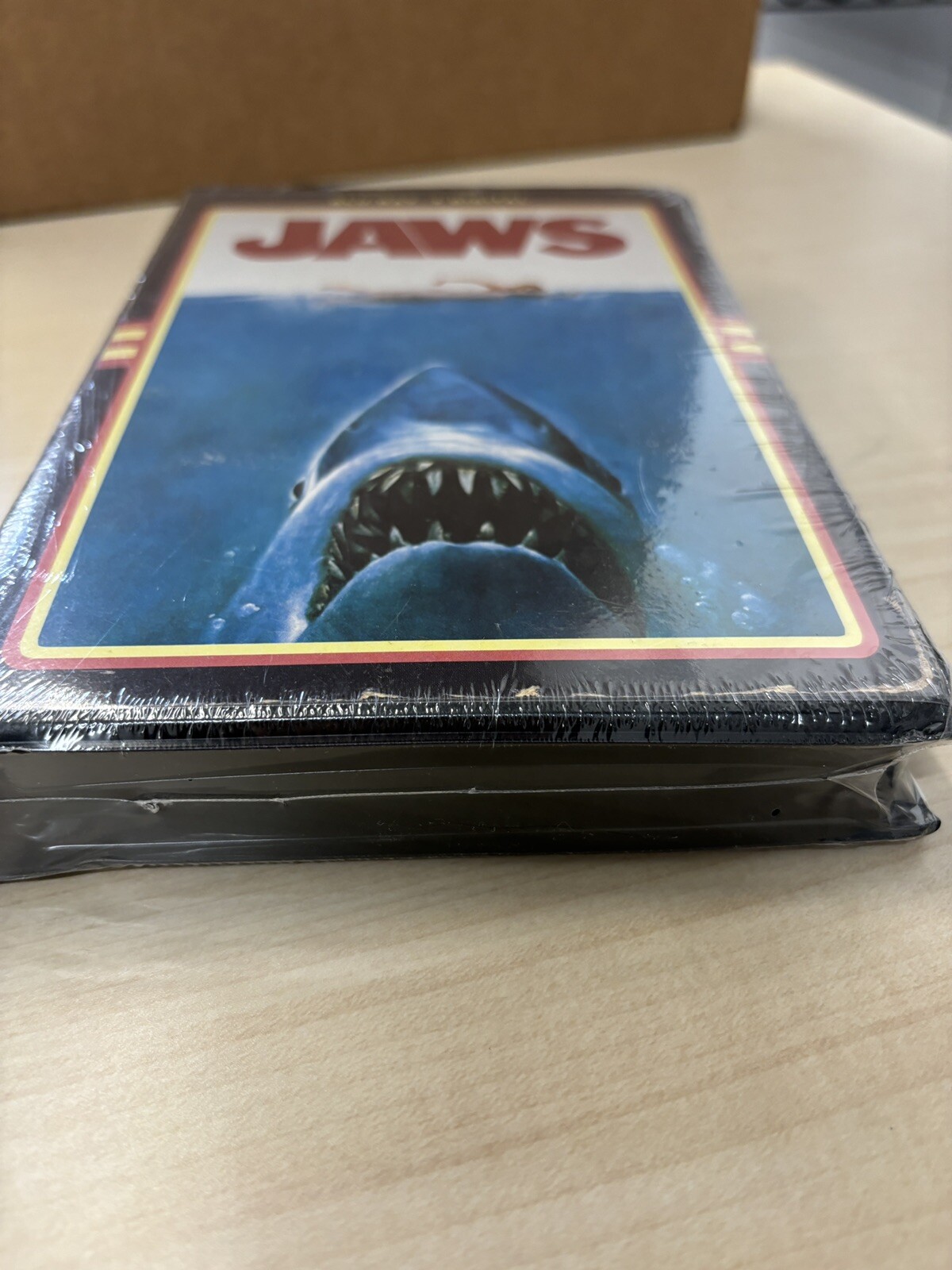 Jaws PG VHS Artwork Clamshell Blu-ray Digital Collectors Ed. 80s Target ...