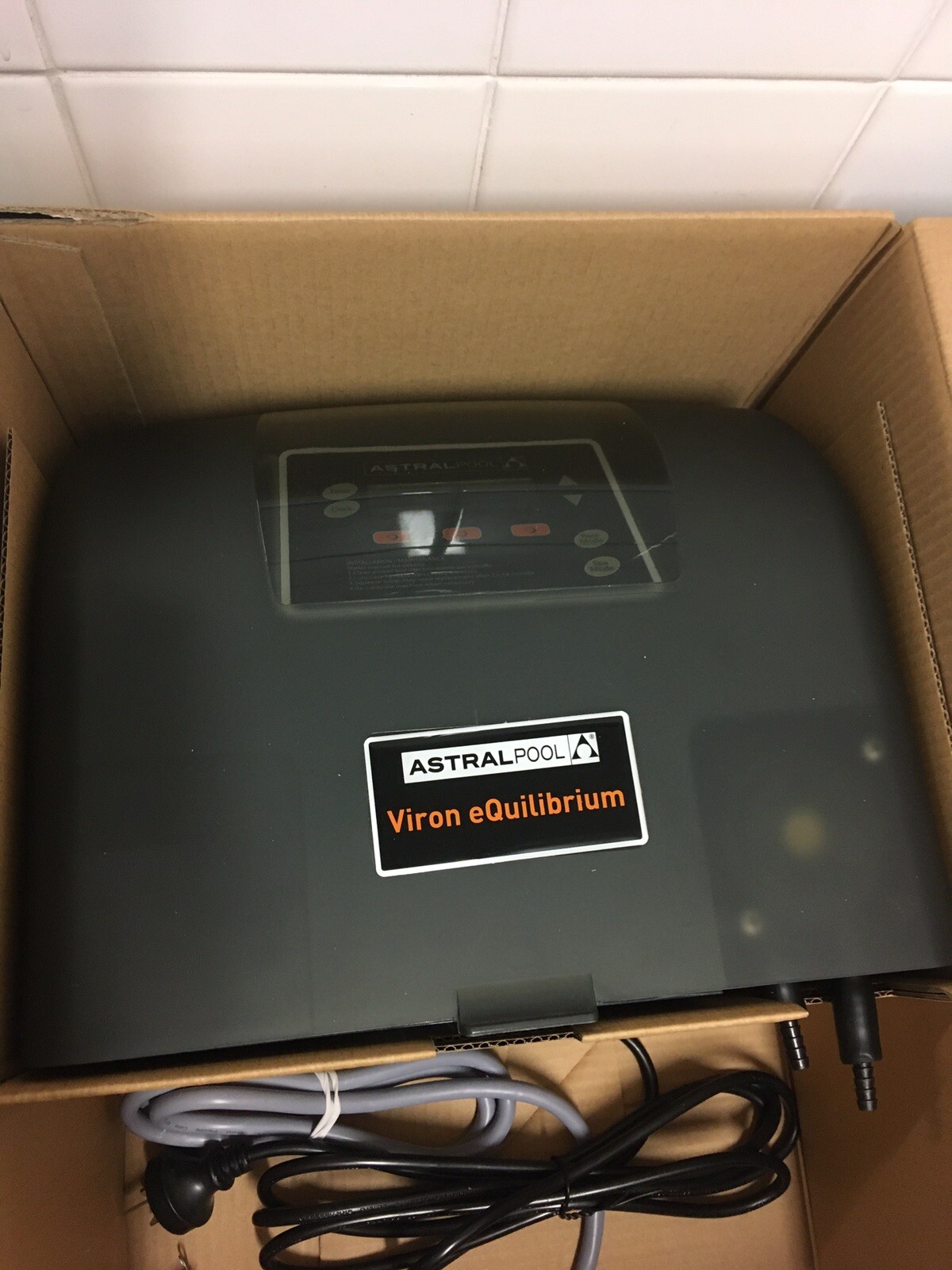 Astral Equilibrium EQ25 Box Only No Cell or Probes New Full Warranty ...