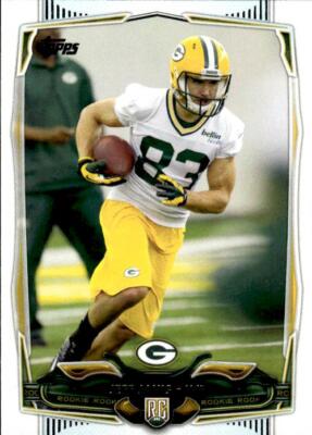 2014 Topps #386 Jeff Janis PACKERS RC | eBay