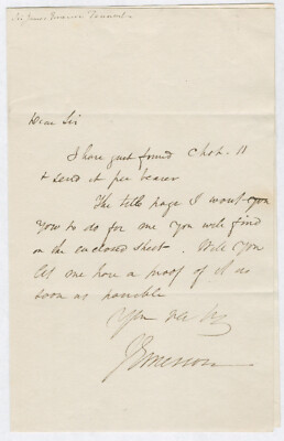 James Emerson Tennent SIGNED AUTOGRAPHED Letter MP Ceylon | eBay