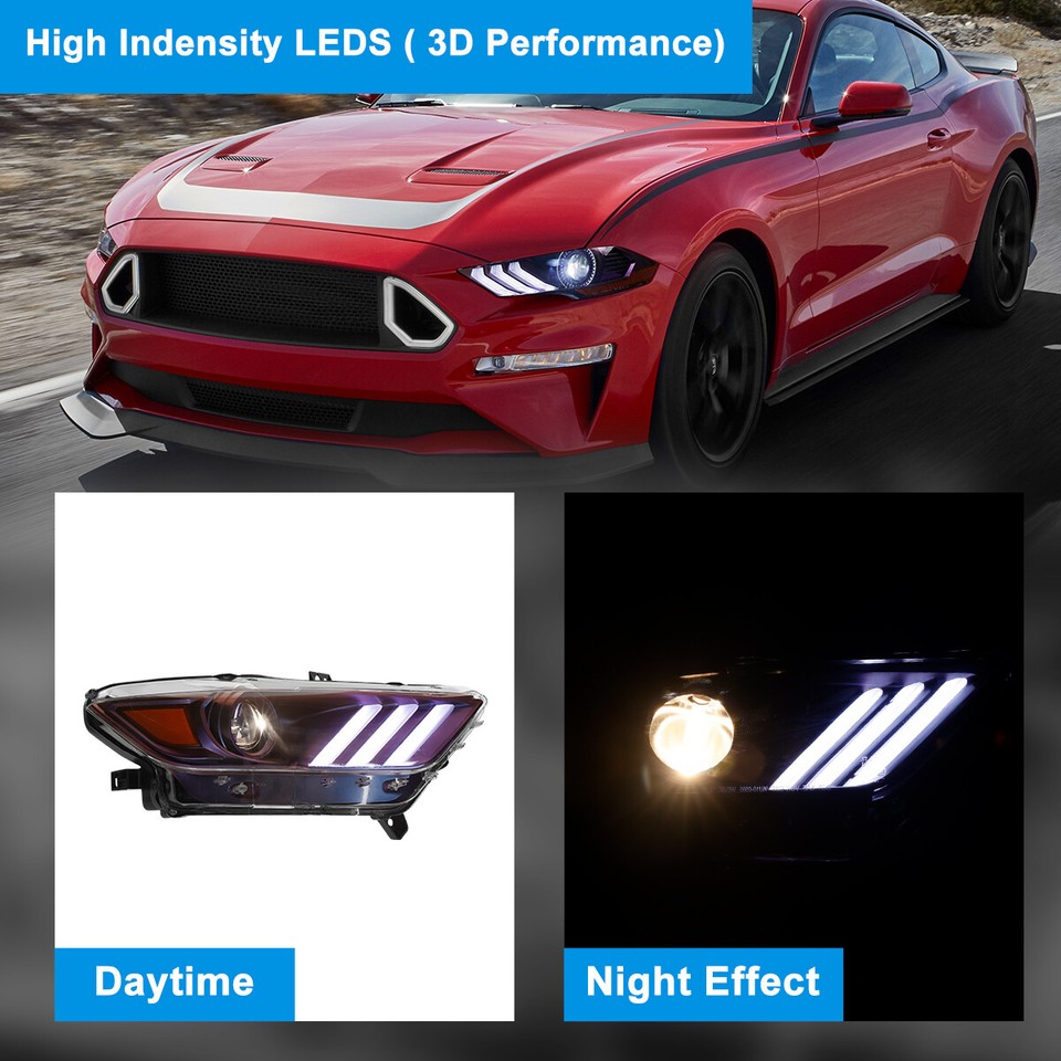 2016 Mustang Gt Headlights
