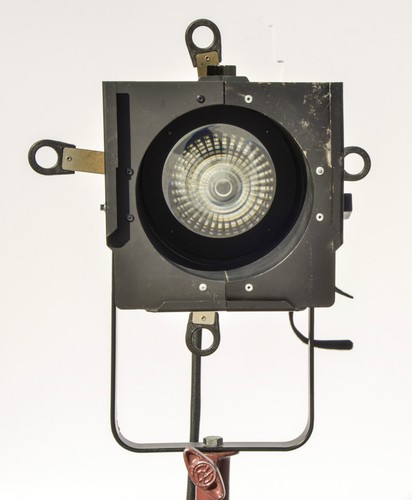 Colortran Spot Projector Ellipsoid 50° Quartz Light 750w Adjustable w ...