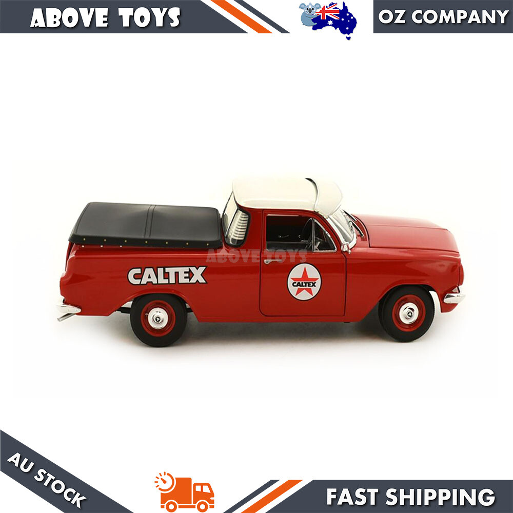 Classic Carlectables 1:18 Holden EH Utility Heritage Collection Caltex ...