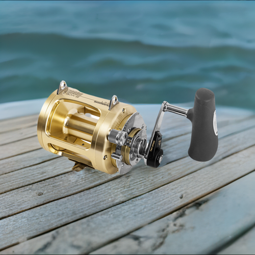 Shimano Tiagra Two Speed Conventional Reel | eBay