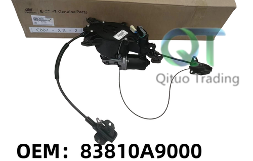 Genuine 83810A9000 Left Power Sliding Door Motor Assy for Kia Sedona ...