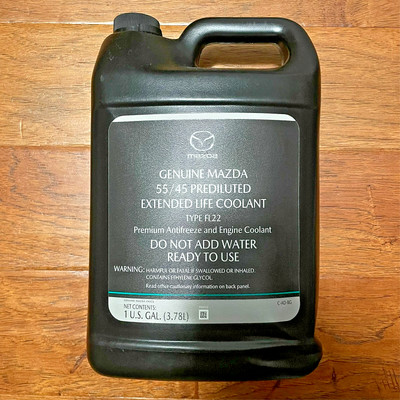 Genuine Mazda FL-22 (0000-77-508F-20) Engine Coolant/Antifreeze - 1 ...