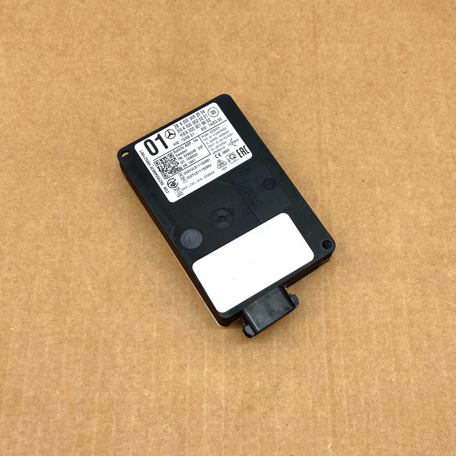 OEM 13-16 Mercedes GL350 450 550 63 Blind Spot Radar Module Object ...