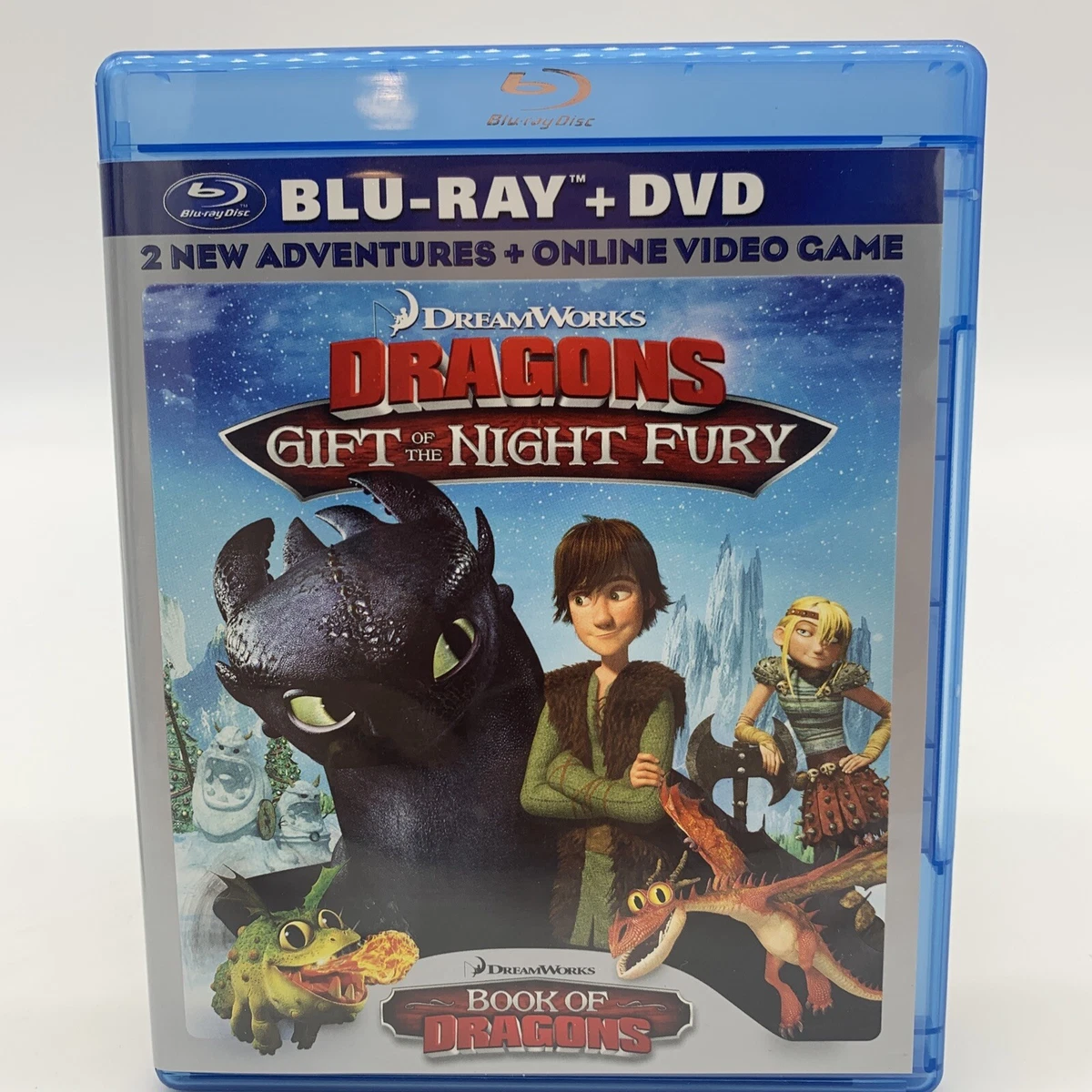 How To Train Your Dragon 2 Dragons Gift Of The Night Fury