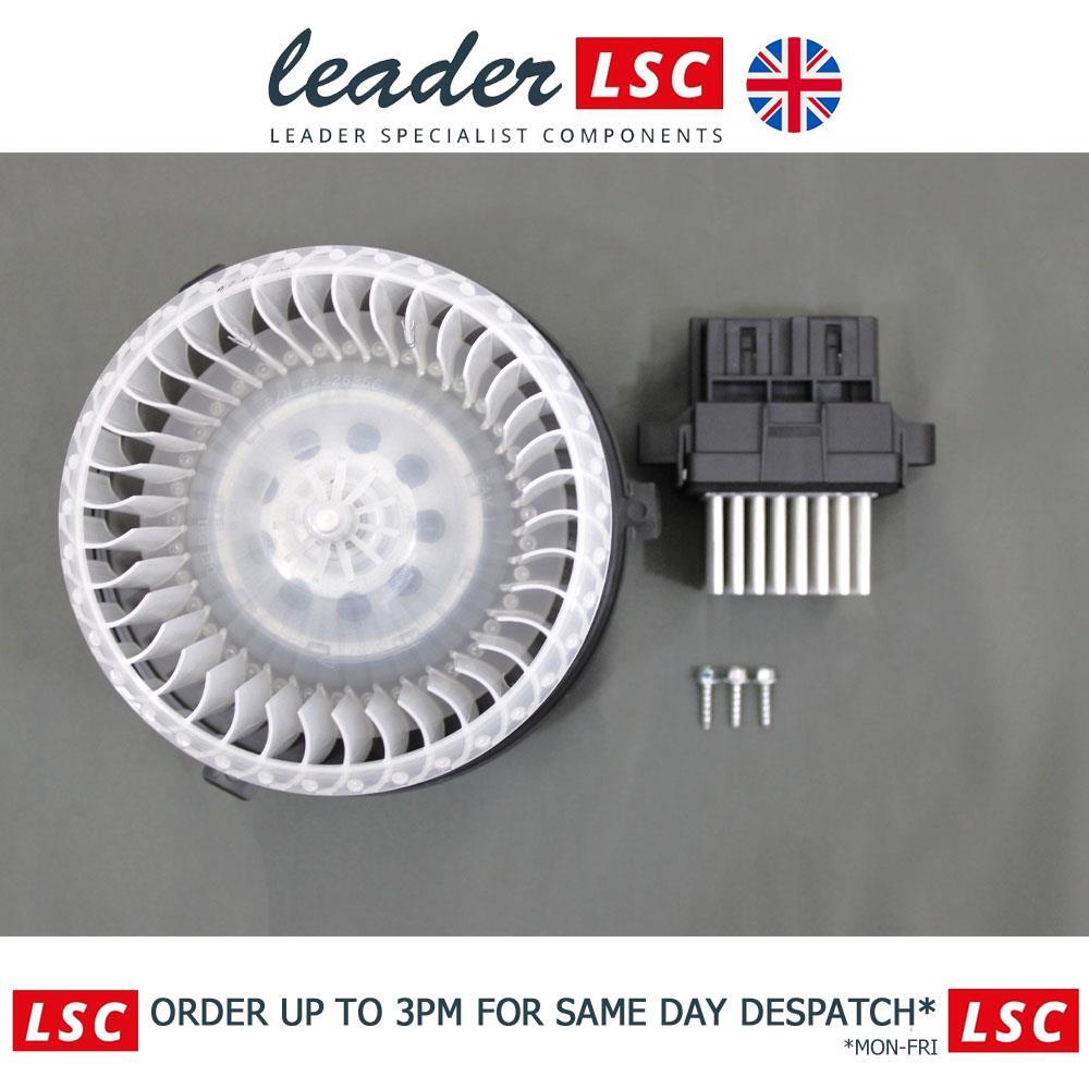 HEATER BLOWER MOTOR WHEEL RESISTOR VAUXHALL MOKKA 42777758 84178783 ...