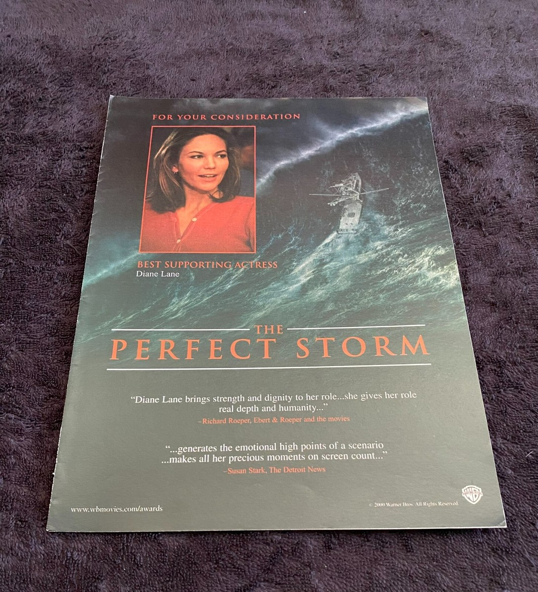 Diane Lane The Perfect Storm