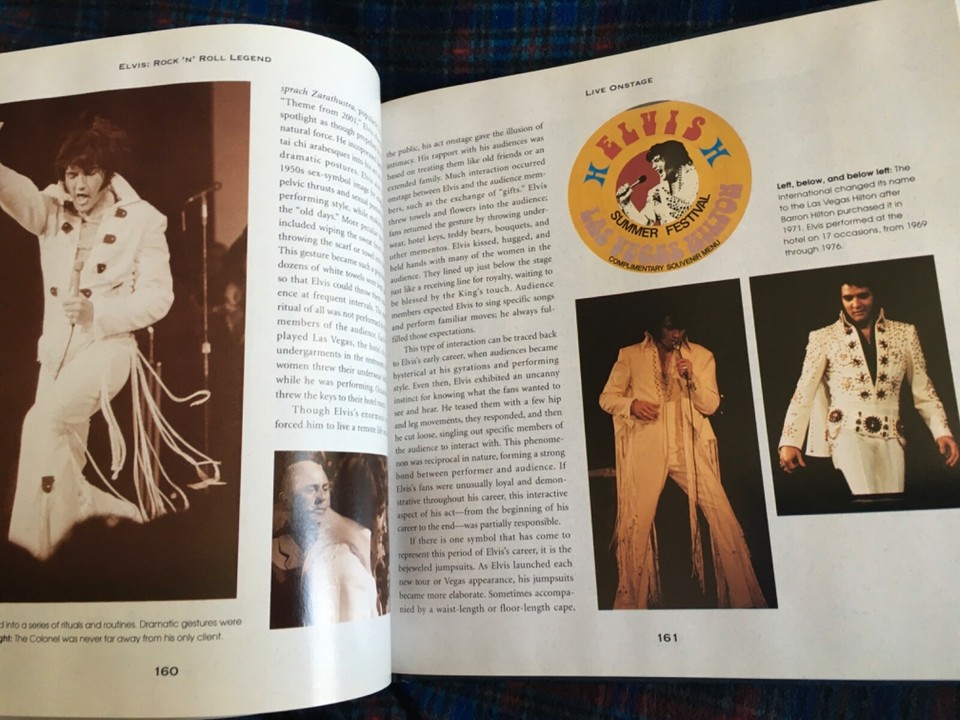 ELVIS ROCK ' N ' ROLL LEGEND BY SUSAN DOLL 1st EDITION 1994 | eBay