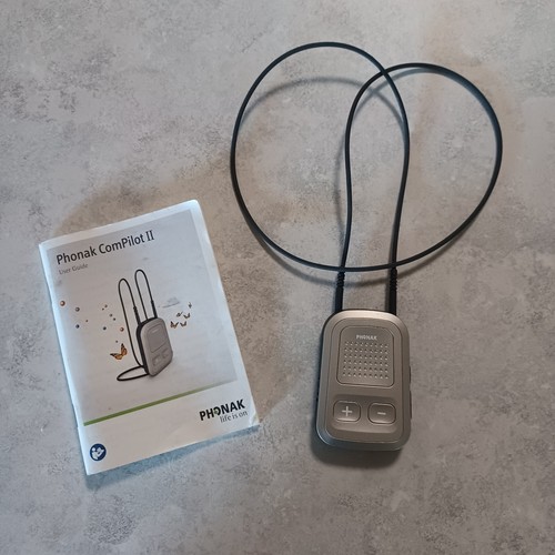 Phonak ComPilot II, Bluetooth Streamer, Remote Control with Neckloop | eBay