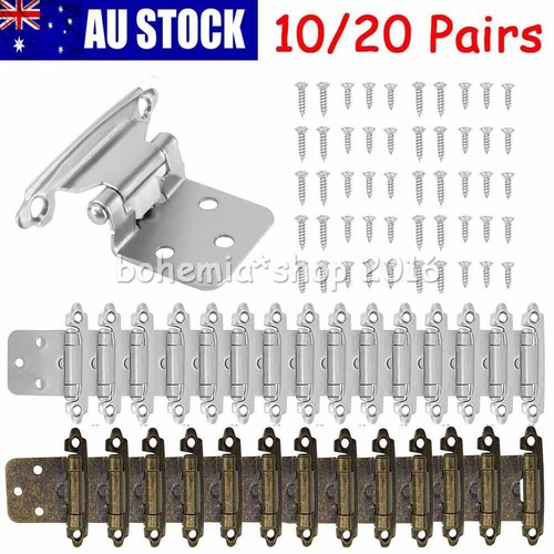 Self Closing Hinges Cabinet Cupboard Caravan/Boat Wardrobe Door ...