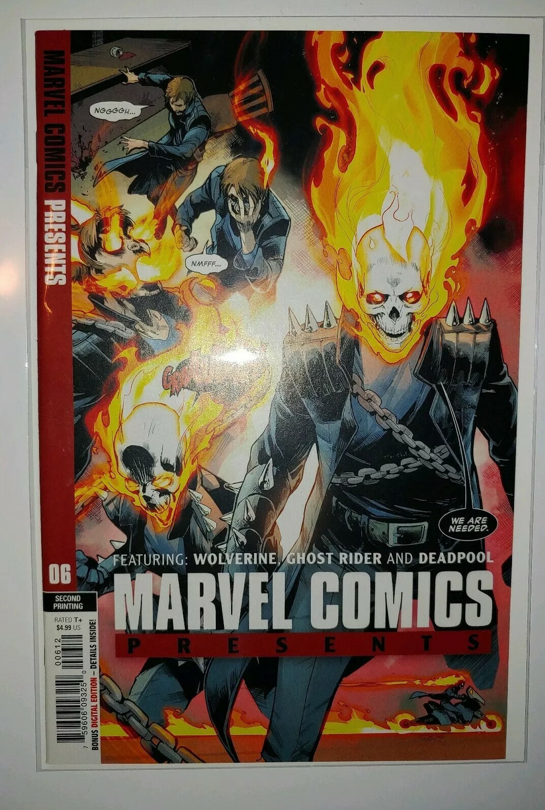 Marvel Comics Presents #6 2nd Print Variant Marvel Comics NM 2019 | eBay
