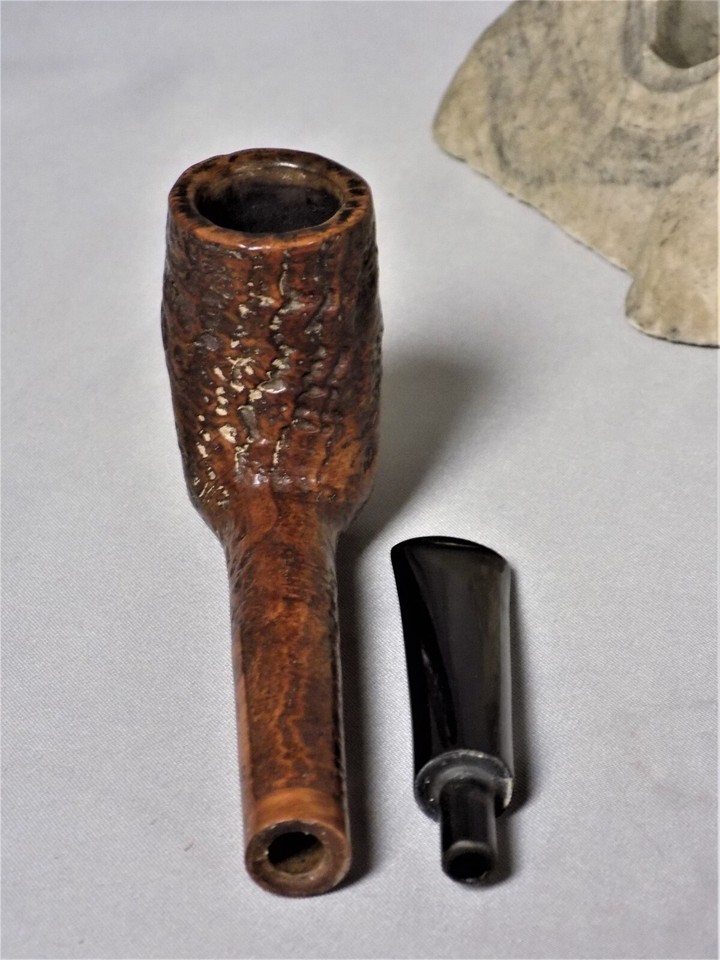 VINTAGE DANISH KRISWILL 1886 HANDMADE SANDBLASTED LIGHTWEIGHT BRIAR ...