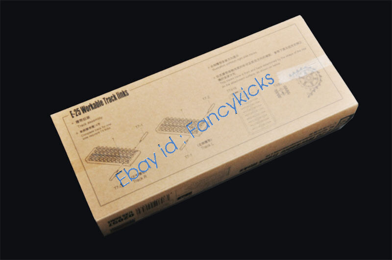 Trumpeter Workable Track Links German Entwicklungsfahrzeug E10 E25 for ...