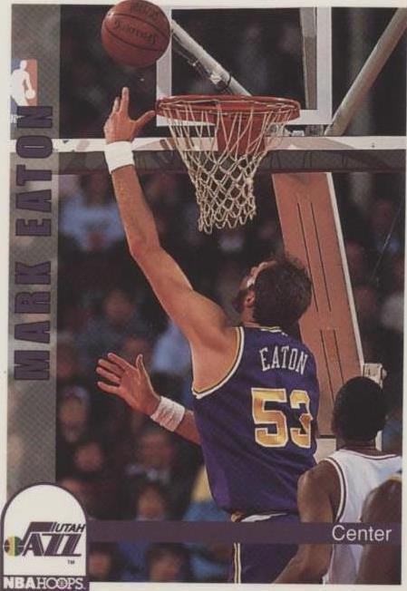 1992-93 NBA Hoops - Mark Eaton #224 for sale online | eBay