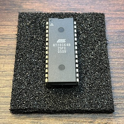 (1 Piece) Authentic Atmel AT28C64B 64K (8K x 8) EEPROM 28 Pin DIP New ...