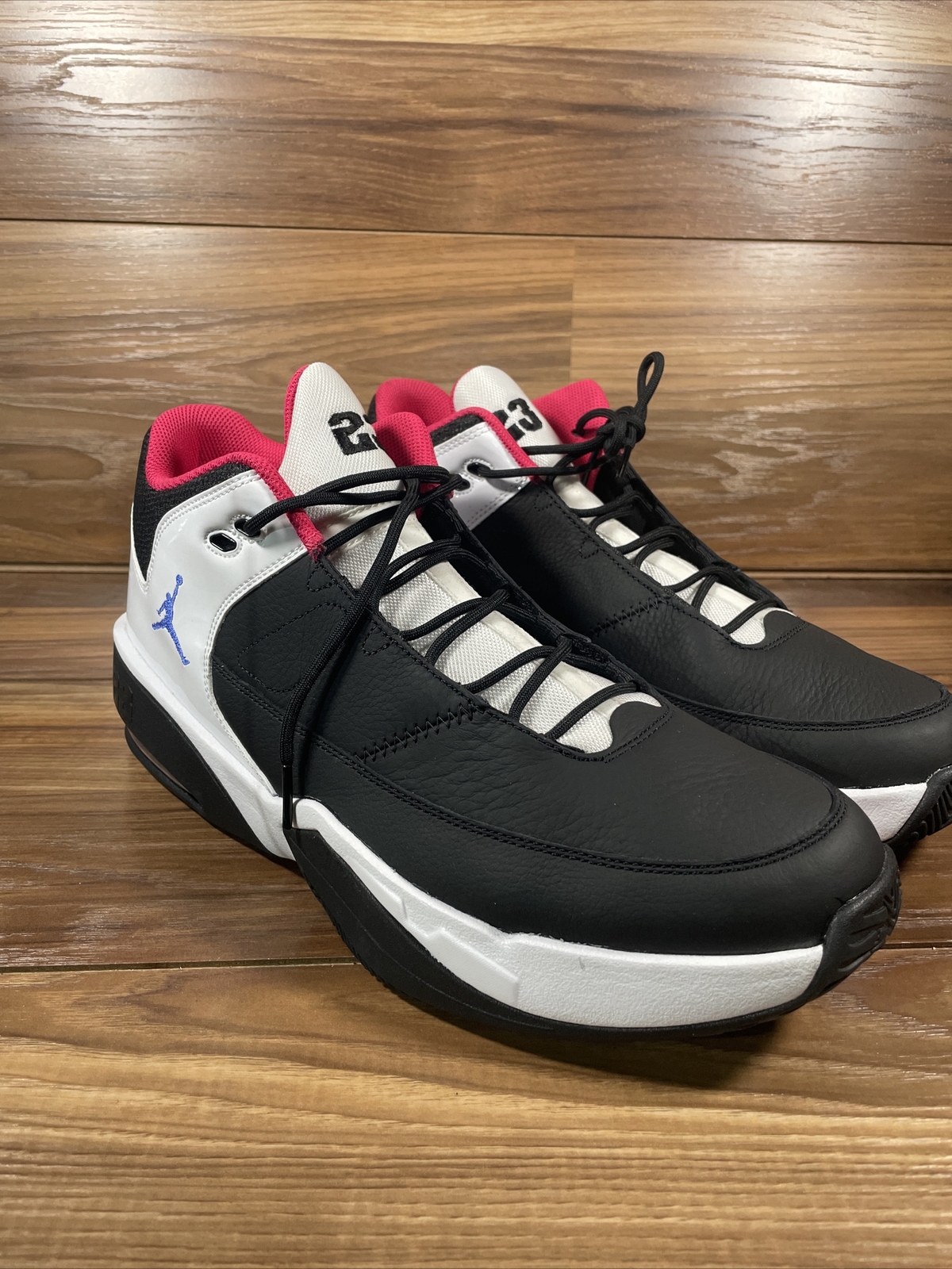 Nike Air Jordan Max Aura 3 Black White Rush Pink CZ41… - Gem