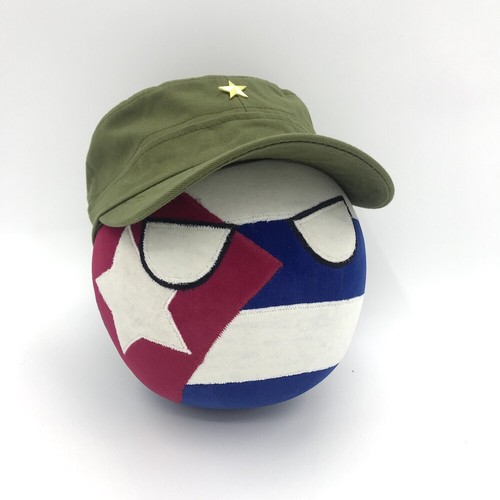 20cm Polandball Dango Cuba Ball Plush Doll Stuffed Toy Pillow With Hat ...