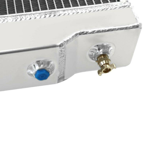 3ROW ALUMINUM CORE FITS 1972-86 JEEP CJ CJ5/CJ6/CJ7 COOLING RADIATOR ...