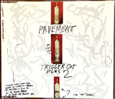 PAVEMENT Trigger Cut + 2 UK CD EP Big Cat Stephen Malkmus RARE Non-album songs | eBay
