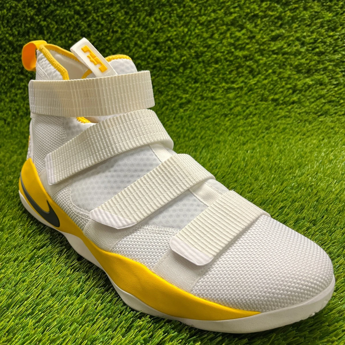 Lebron Soldier 11 Yellow