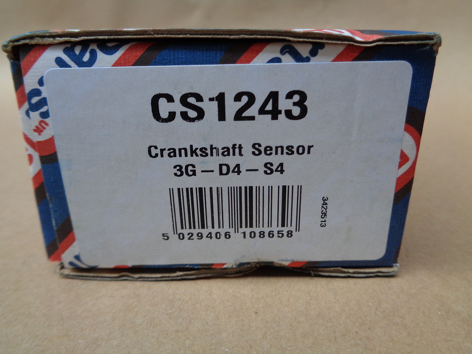 NEW Genuine Fuel Parts CS1243 CRANKSHAFT SENSOR A3 GOLF SHARAN FABIA ...