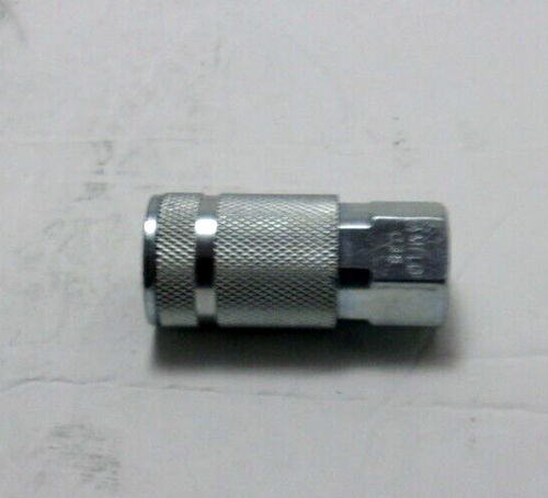 Amflo C38 T-Style Coupler, 1/4 in, FNPT, Steel, New | eBay
