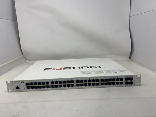 Fortinet FortiSwitch 448D 48 Port Managed Switch - White for sale ...