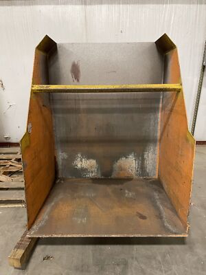 Econo Lift SD36-40-4836 Hydraulic Gaylord Box Bin Hopper Tote Dumper ...