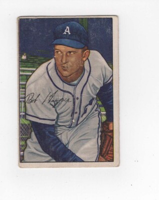 1952 Bowman card #10 Bob Hooper | eBay