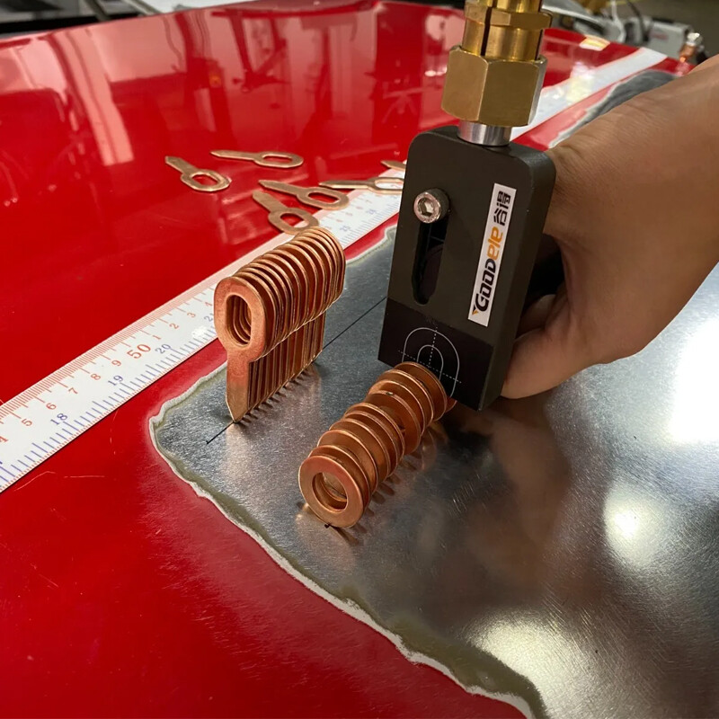 Meson Repeater Car Body Dent Sheet Metal Repair Tool Stud Welder Dent ...