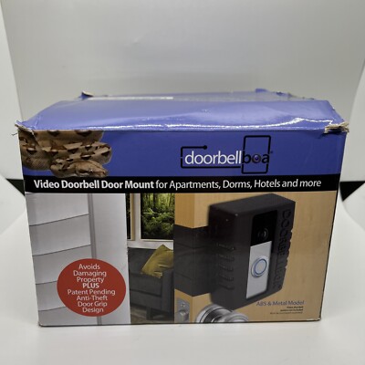 Doorbell Boa Anti-Theft Video Doorbell Door Mount (New) | eBay