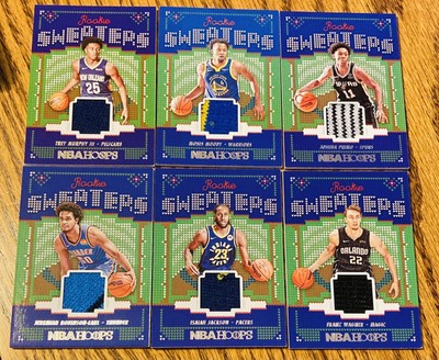 2021-22 Hoops Rookie Sweaters Murphy/Moody/Primo/Robinson-Earl/Jackson ...