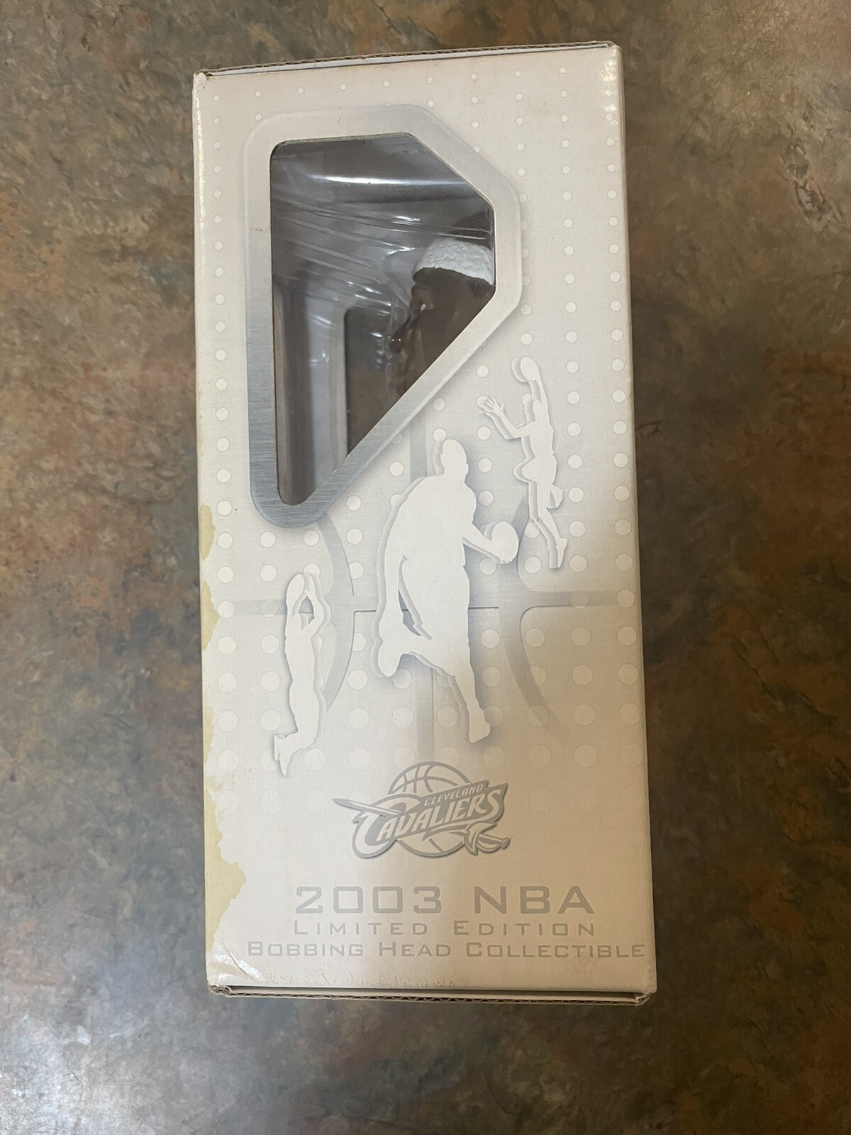 LeBron James 2003 NBA Limited Edition Bobble Head Doll ROOKIE Year Cavs ...