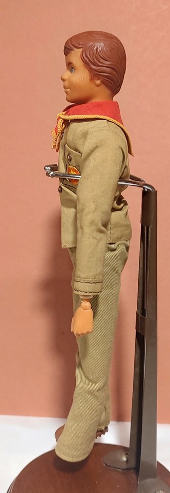 Vintage 1974 Kenner Steve Boy Scout Action Figure w/Clothes 9 Inch | eBay