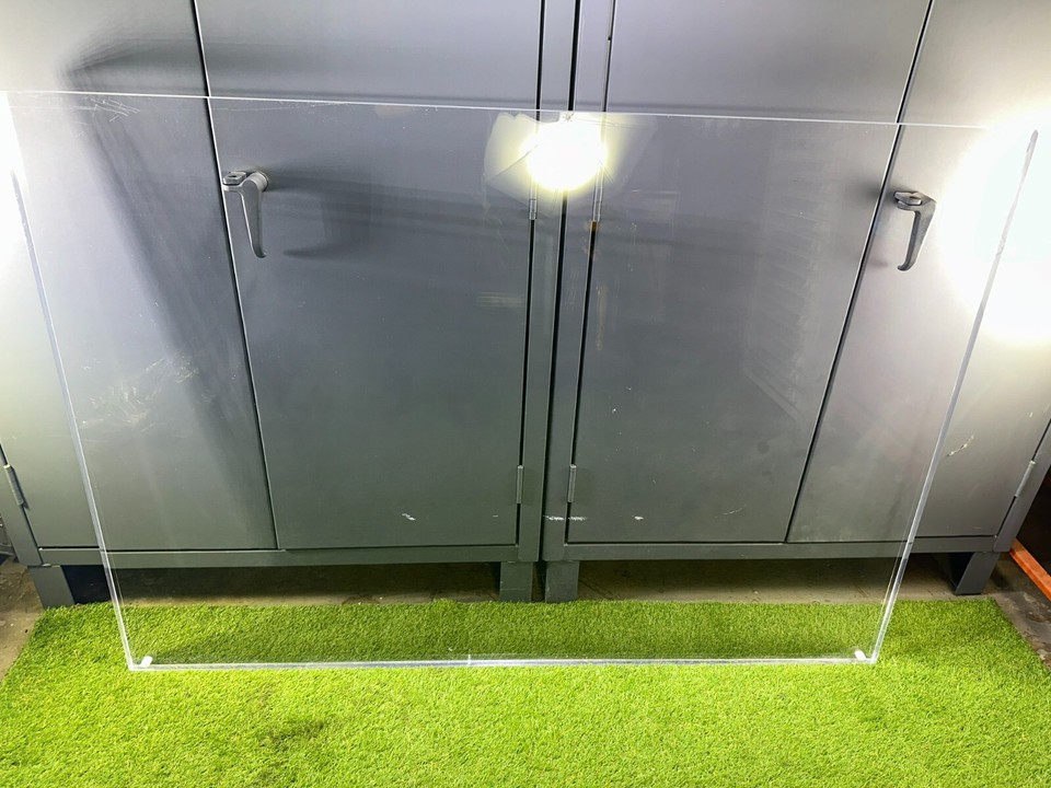 Bullet Proof Ballistic Acrylic Large Teller Window Bulletproof Glass 60 ...