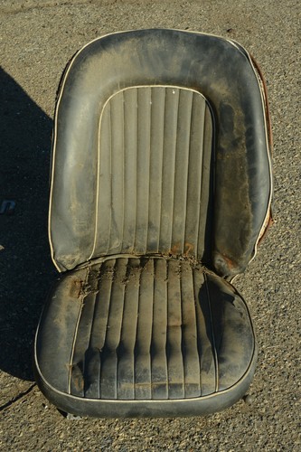 TRIUMPH TR4 ? SEAT FRAME AND SLIDE | eBay