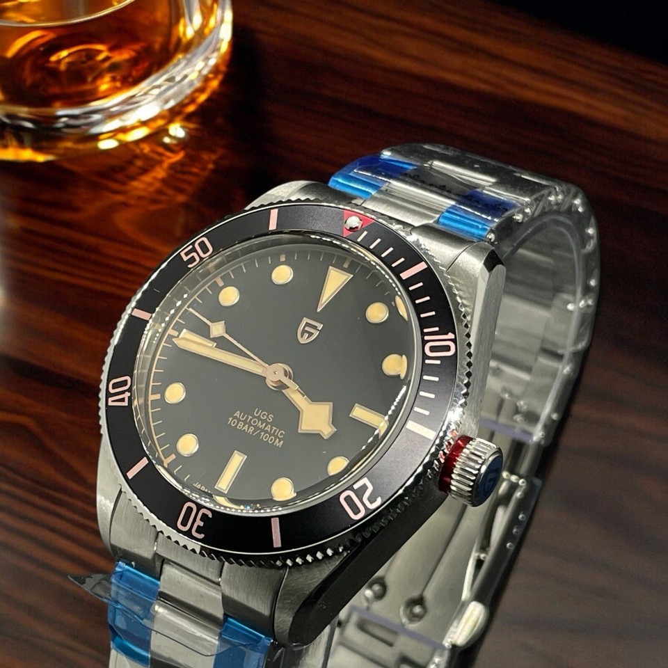Pagani Design PD-1671 V2 BB58 Automatikuhr Seiko NH35 Uhrwerk | eBay.de