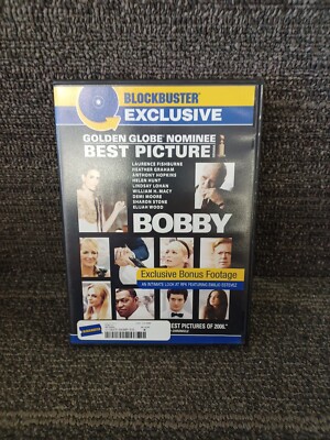 Bobby - DVD - VERY GOOD | eBay