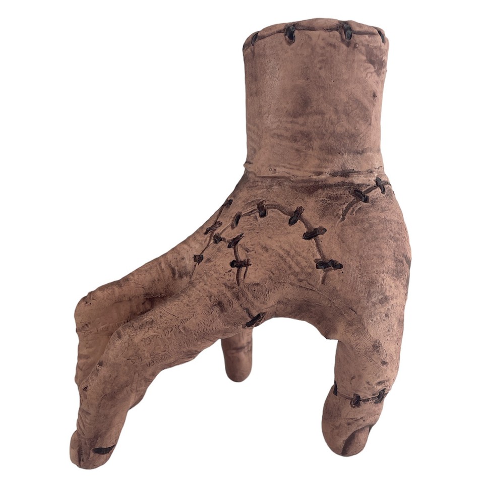 Wednesday Thing Fake Hand Toys Model Cosplay Scary Props Decorations ...