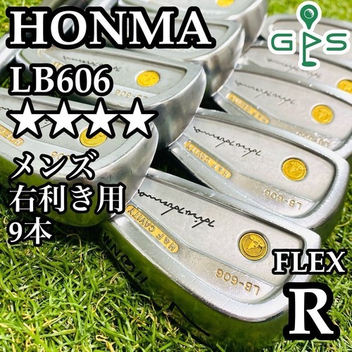 Highest Quality HONMA Honma LB606 LB 606 Gold Mole 4S Grade 4 Star Men ...