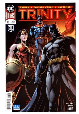 Trinity (2nd Series) #16/A NM 9.4 2017 Jason Fabok Variant Cover | eBay